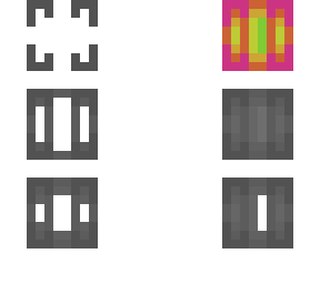 hair tut :) | Minecraft Skin