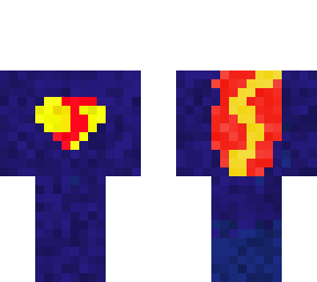 Headless superman | Minecraft Skin