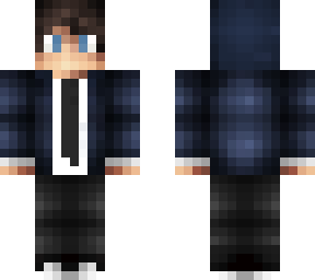 iso | Minecraft Skin