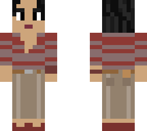 Jane Romero - DBD | Minecraft Skin