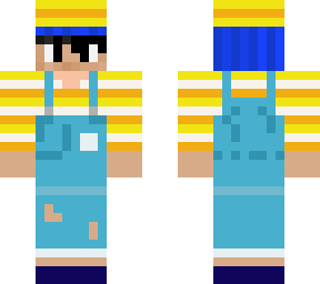 Jelty focus | Minecraft Skin