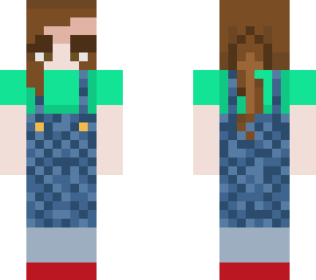 Engineer Girl Minecraft Skins