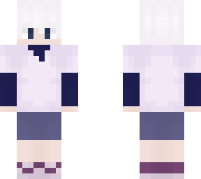 Killua Minecraft Skins