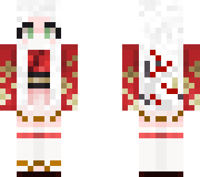 kitsune girl | Minecraft Skins