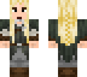 lotr legolas | Minecraft Skins