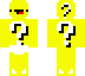 lucky block | Minecraft Skin