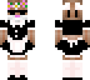 maid hammy | Minecraft Skin