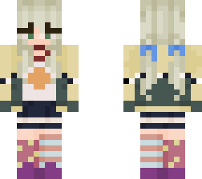 maka albarn | Minecraft Skins