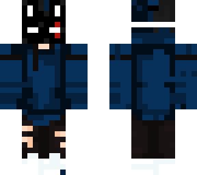 Masked Demon | Minecraft Skin