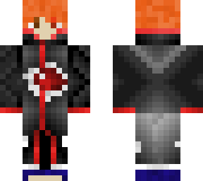 akatsuki robe | Minecraft Skins
