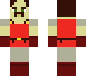 minecraft dungeons hal | Minecraft Skin