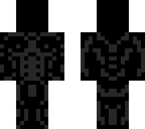 black muscle | Minecraft Skins