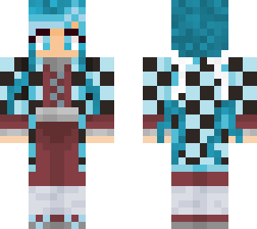 NICHIRIN SWORDS LOOK COOL | Minecraft Skin
