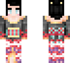 one piece robin | Minecraft Skins