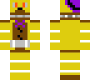 Nightmare Fred Bear | Minecraft Skin