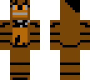 nightmare freddy | Minecraft Skins