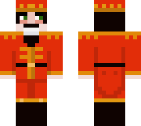 Nutcracker | Minecraft Skin