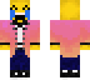 laughing emoji | Minecraft Skins
