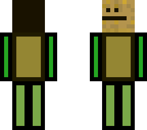 Potato Man | Minecraft Skin