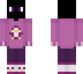 puple penguins | Minecraft Skin