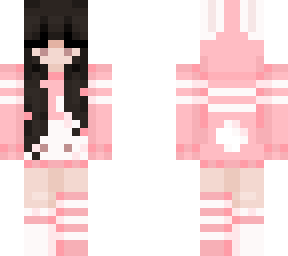 Rabbit Hoodie | Minecraft Skin