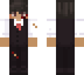 ripped suit | Minecraft Skins