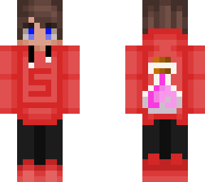 Senku Minecraft Skins