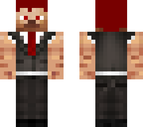 Skizzleman - Red Life | Minecraft Skin