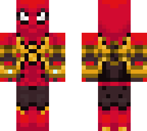 Spider-Man Integrated Suit | Minecraft Skin