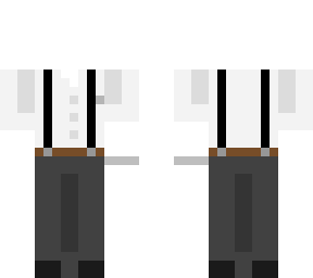 Suit Template Minecraft Skins