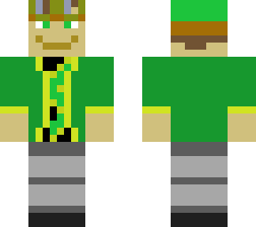 Admin Minecraft Skins