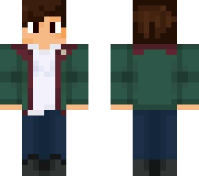 ted nivison from newest jschlatt stream! | Minecraft Skin