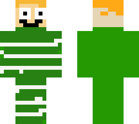 The best half asleep Chris I made | Minecraft Skin