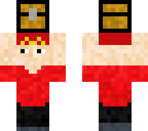 delivery man | Minecraft Skins
