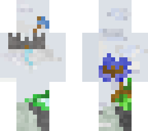 The exotic scene skin | Minecraft Skin