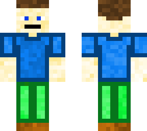 The Ore Man | Minecraft Skin