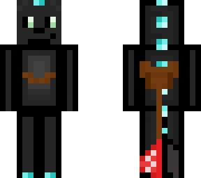 toothless | Minecraft Skins