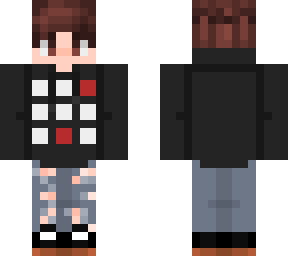 custom b | Minecraft Skins