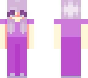 Violet skin | Minecraft Skin