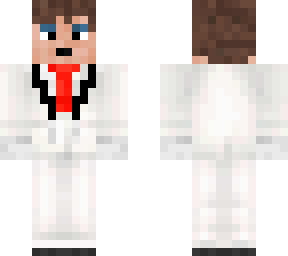 White Suit | Minecraft Skin