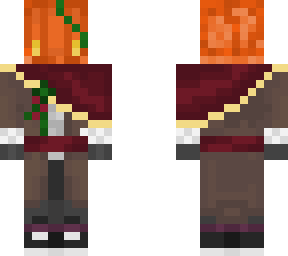 Winter Pumpkin Head | Minecraft Skin