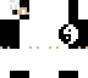 Yin Yang | Minecraft Skin