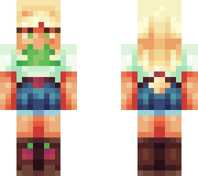 applejack | Minecraft Skins