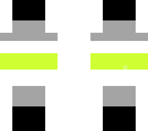 Agender Flag Skin | Minecraft Skin