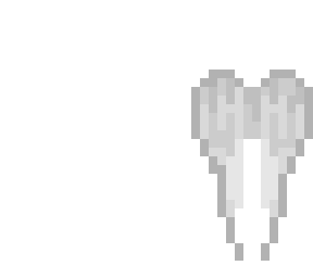 Angel wings base w halo | Minecraft Skin