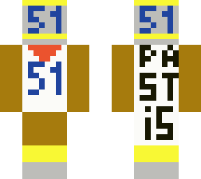 Authentique Bouteille de Pastis 51 | Minecraft Skin