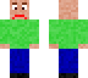 Baldi's Basics | Minecraft Skin