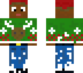 big black man skin | Minecraft Skins