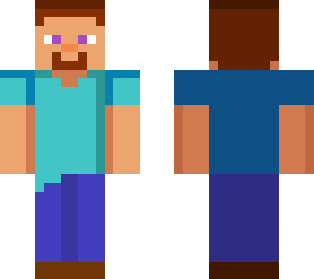 plastic steve minecraft | Minecraft Skins