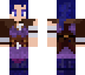 arcane caitlyn | Minecraft Skins